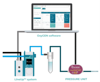 Microfluidic In-Line Pressure Sensor - Fluigent