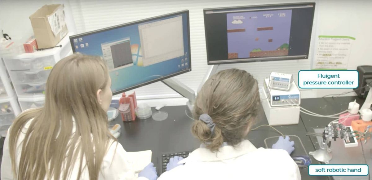 Microfluidic System for Robotic - Case study