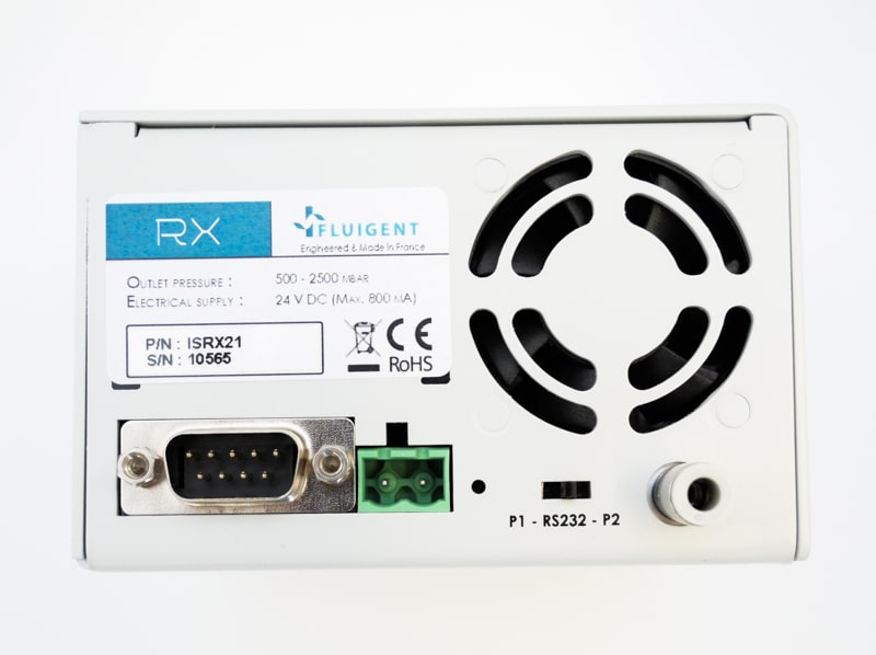 Compact, versatile OEM Microfluidic Pressure Source - Fluigent