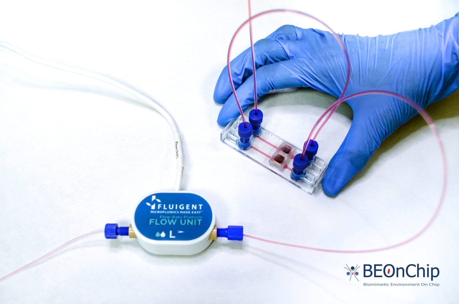 Organ on Chip Perfusion Pack - Fluigent