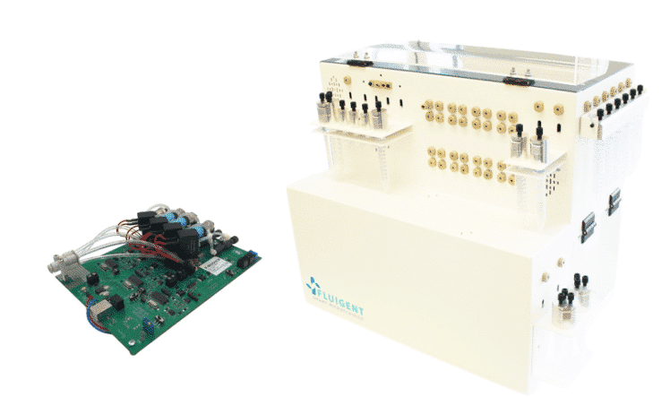 Flow EZ™, Most Advanced Microfluidic flow controller - Fluigent