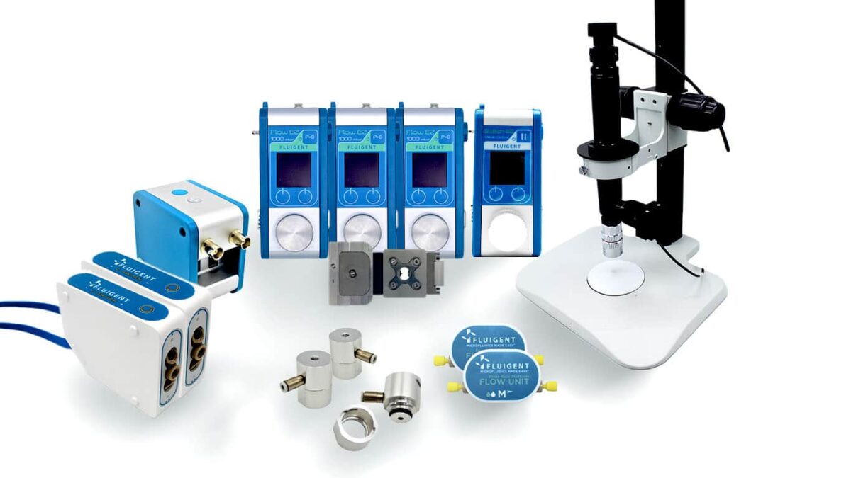 Microfluidic Double Emulsion Device - Fluigent