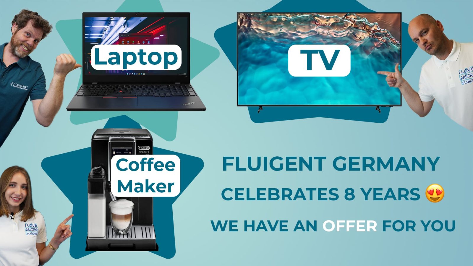 Smart Microfluidics - Fluigent