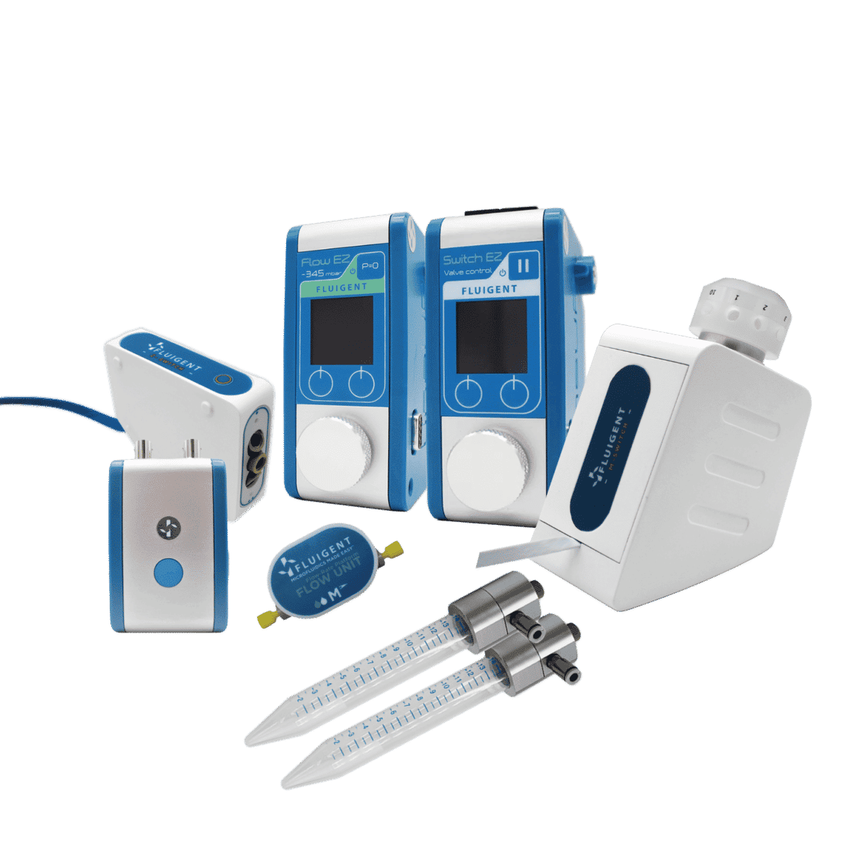 Overview of microfluidics technology and fluid handling - Fluigent