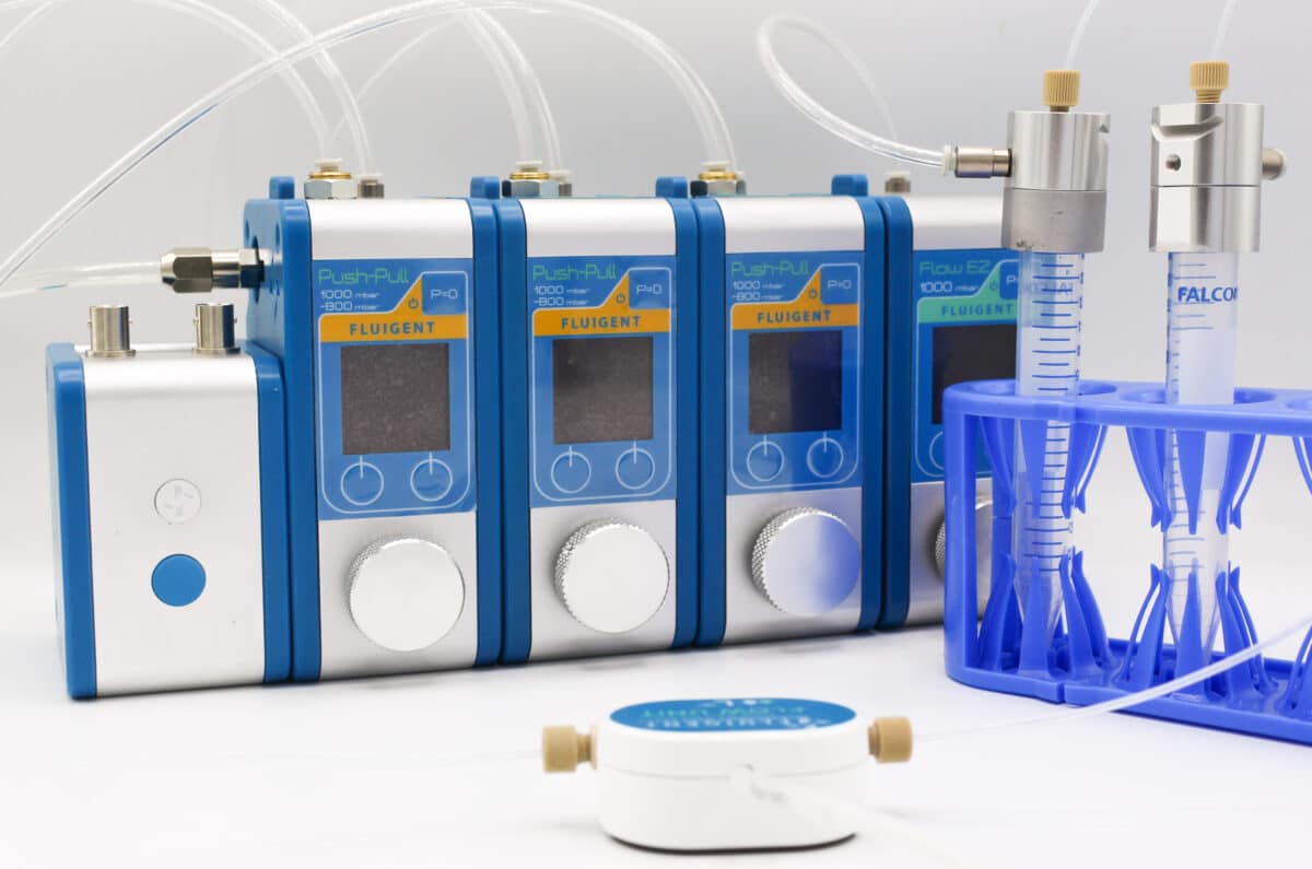 Mechanical Stimulation Pack - Fluigent