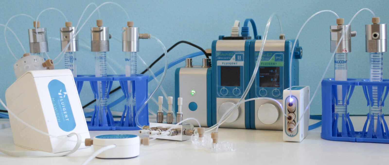 Immunostaining Pack for sequential injection – Fluigent