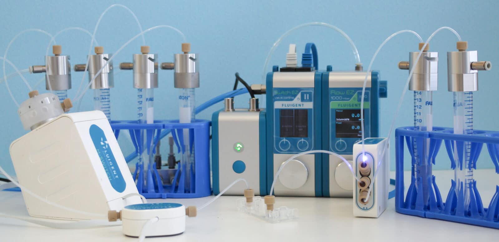 Immunostaining Pack for sequential injection – Fluigent