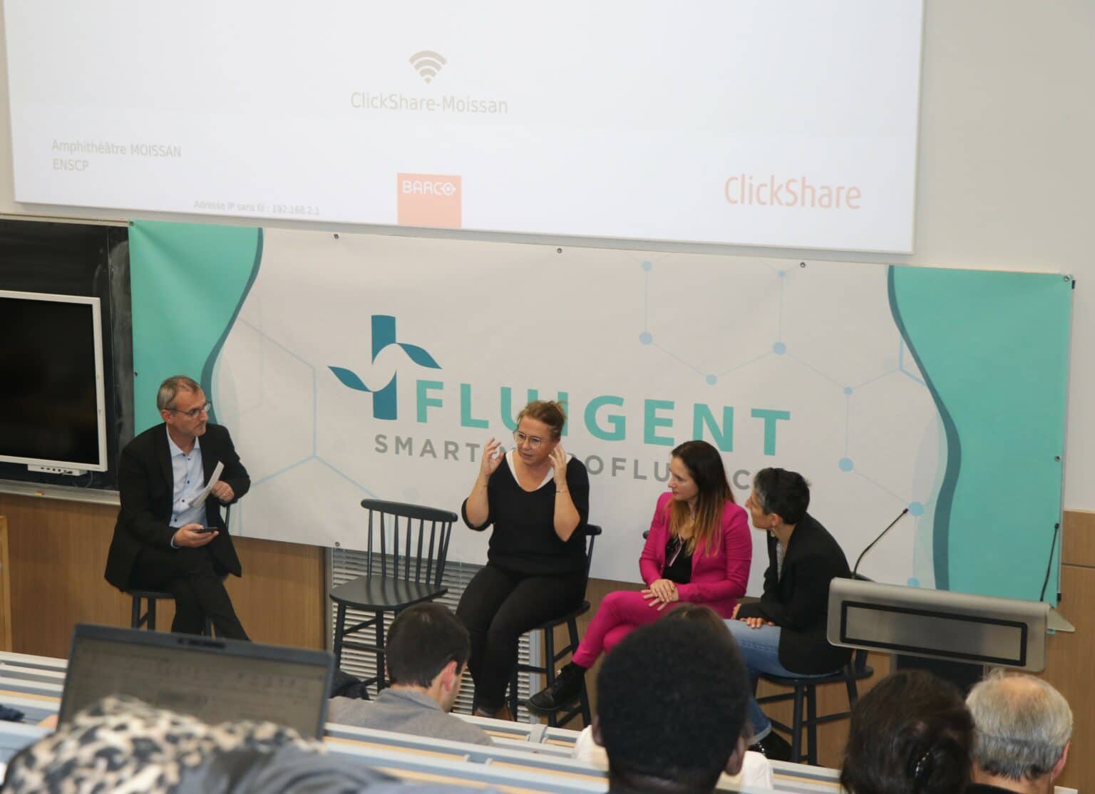 Smart Microfluidics - Fluigent