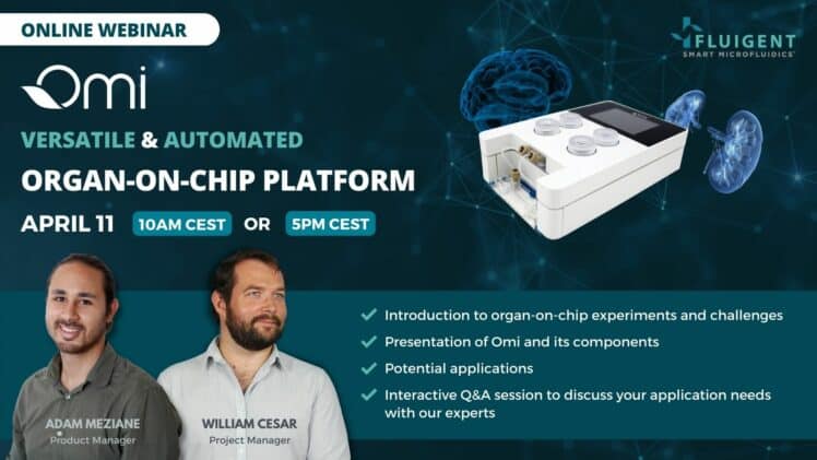 Omi, automated organ-on-chip platform - Fluigent