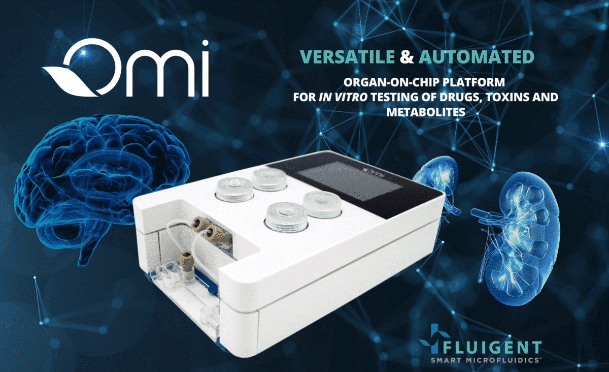 Fluigent’s new organ-on-chip platform, Omi - Fluigent