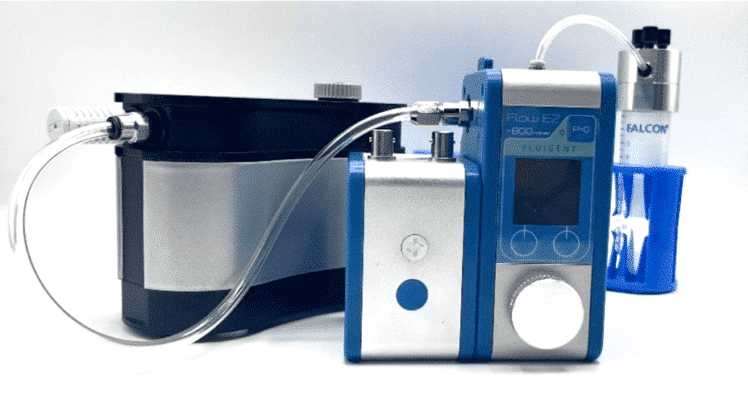 Microfluidic Compact Vacuum Pump - Fluigent