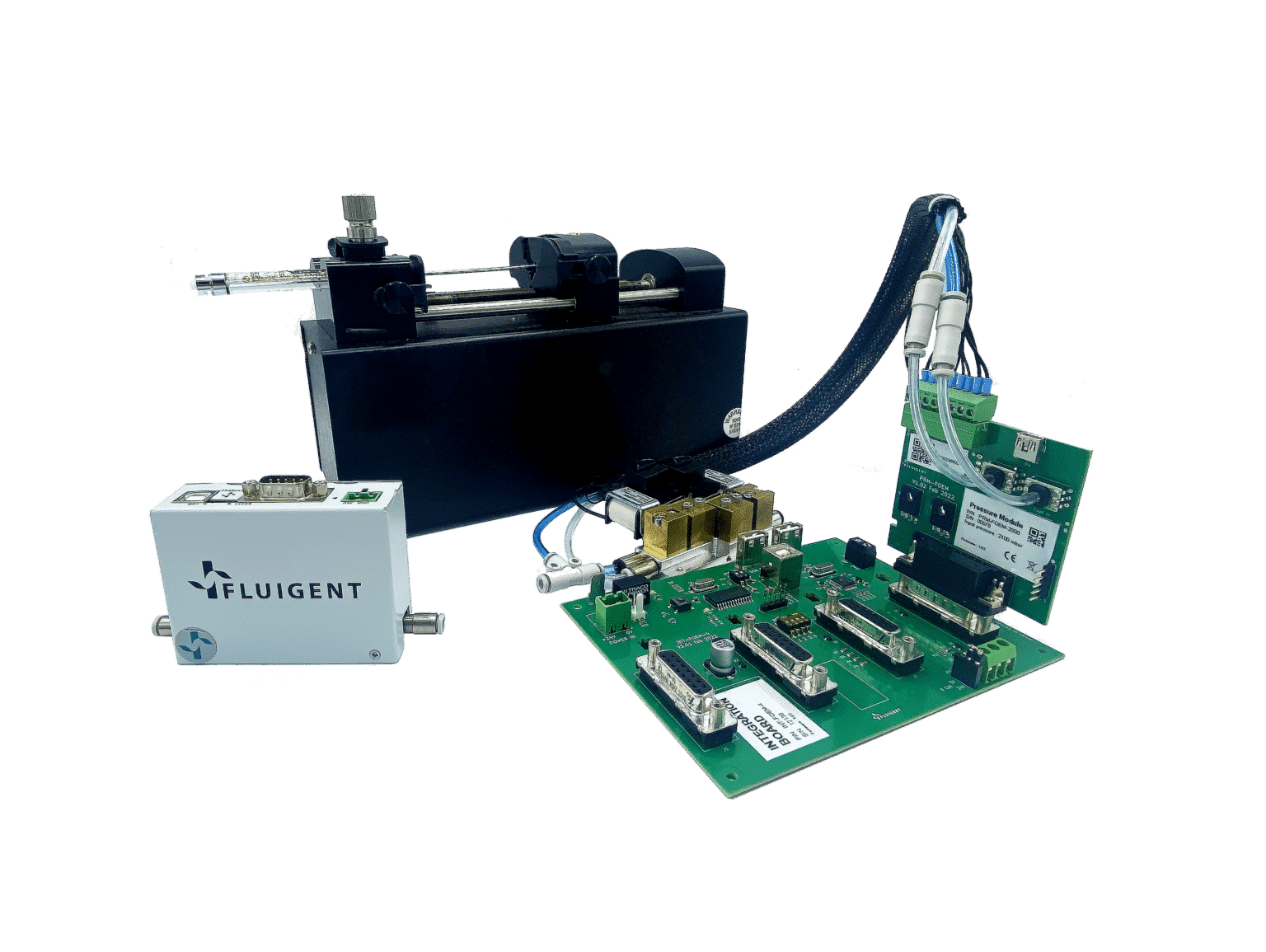 Microfluidic Flow Control: A Flow Controller Comparison