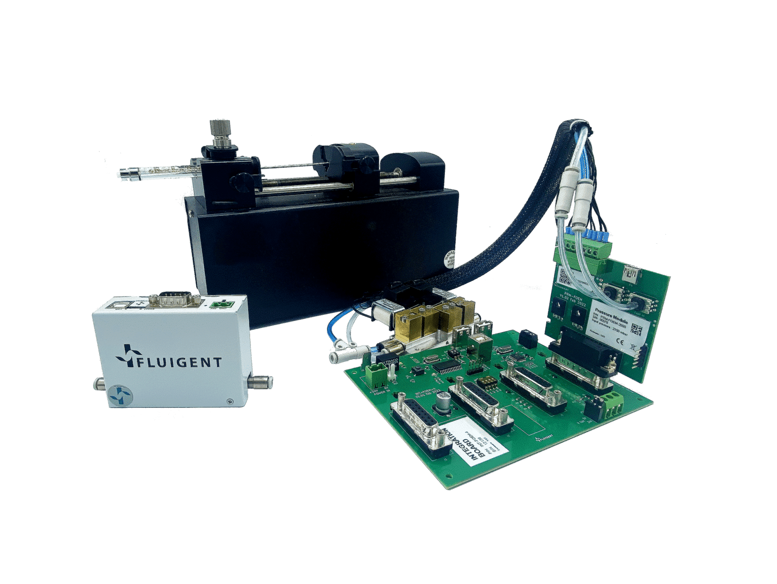Microfluidic Flow Control: A Flow Controller Comparison