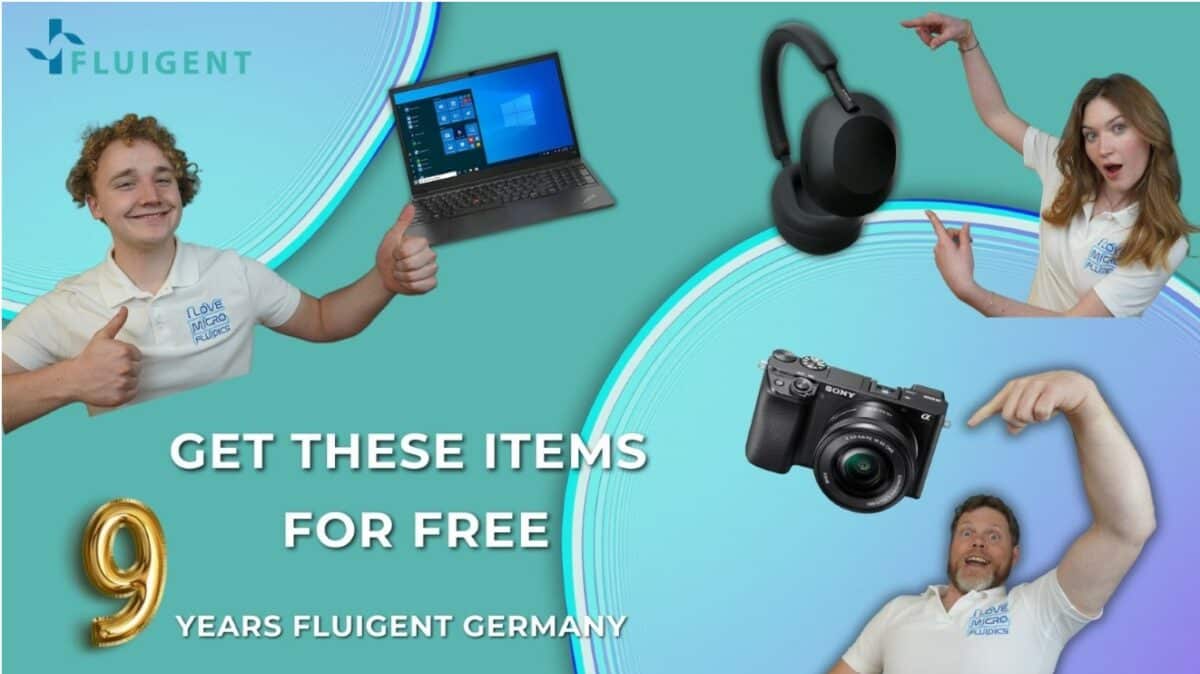 Smart Microfluidics - Fluigent