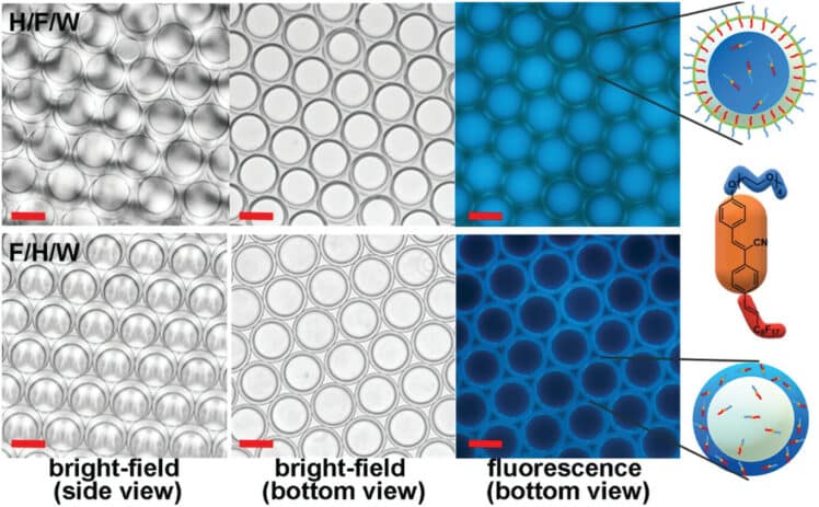 Complex Emulsions as Real-Time Flow Sensor