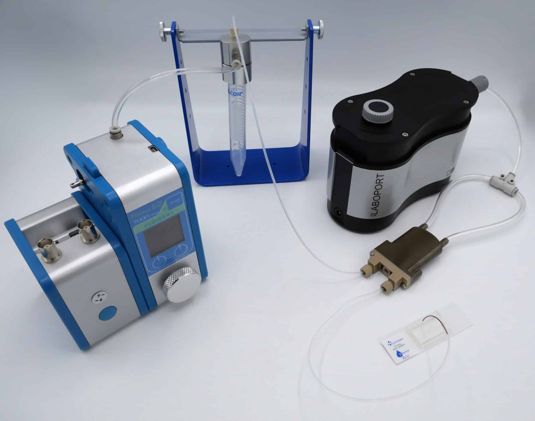 Fluid Degassing Device for Microfluidic System - Fluigent