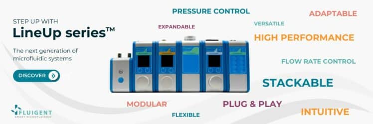 Smart Microfluidics - Fluigent
