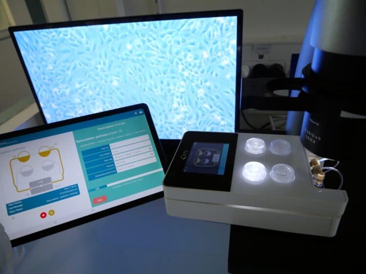 Omi, an Automated Organ-On-A-Chip Platform - Fluigent