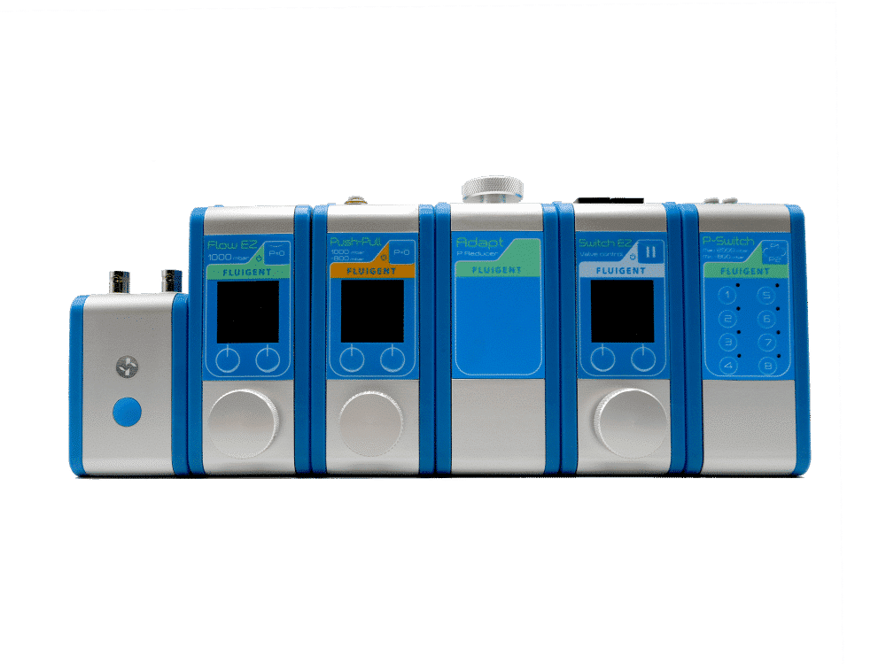 Smart Microfluidics - Fluigent