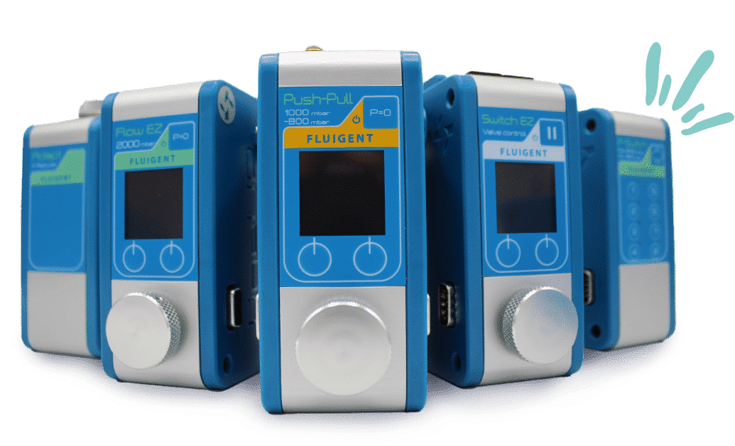 Smart Microfluidics - Fluigent