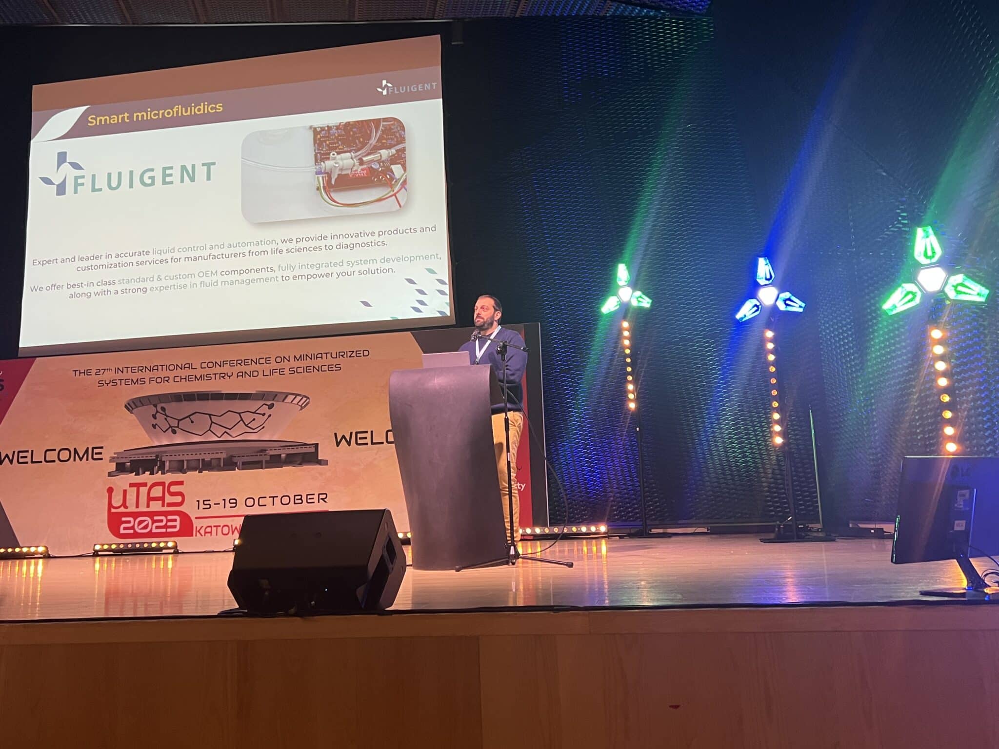 Smart Microfluidics Fluid Handling Partner - Fluigent