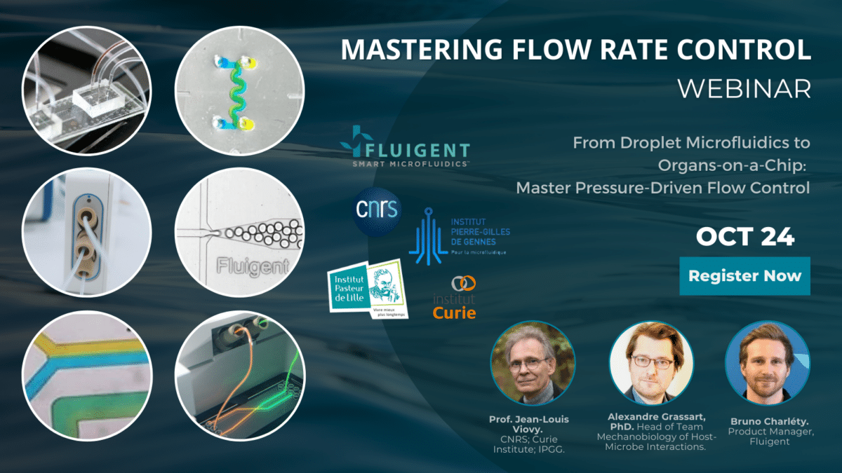 Flow EZ™, Most Advanced Microfluidic flow controller - Fluigent
