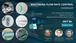 Flow EZ™, Most Advanced Microfluidic flow controller - Fluigent