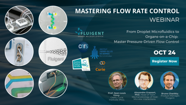 Flow EZ™, Most Advanced Microfluidic flow controller - Fluigent
