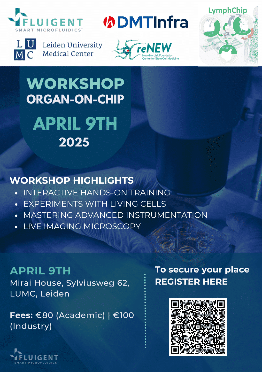 Fluigent Leading Microfluidics Events in 2025 - Fluigent