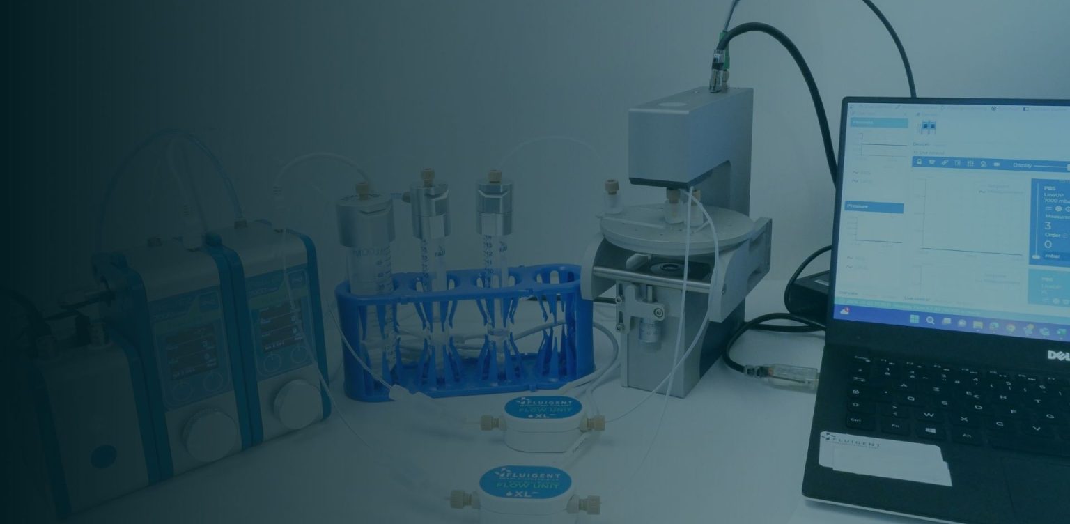 Smart Microfluidics Fluid Handling Partner - Fluigent